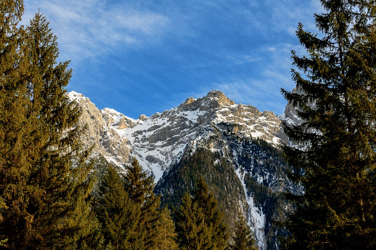 Der Berg ruft Foto & Bild | landschaft, berge, winter Bilder auf ...