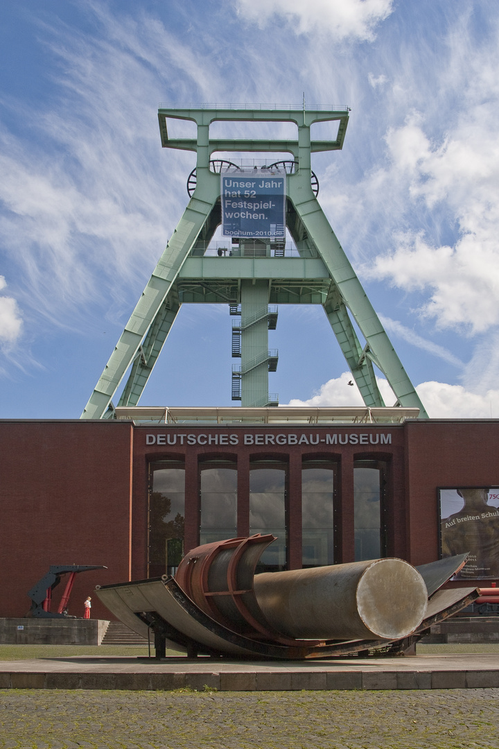 Der Bergbau Foto & Bild | architektur, stahlbau, motive Bilder auf ...