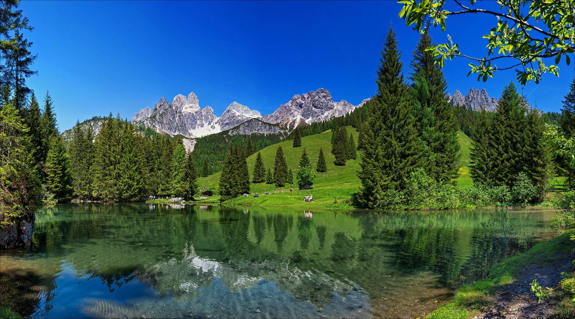 Der Bergsee Foto & Bild | europe, Österreich, landschaft Bilder auf ...