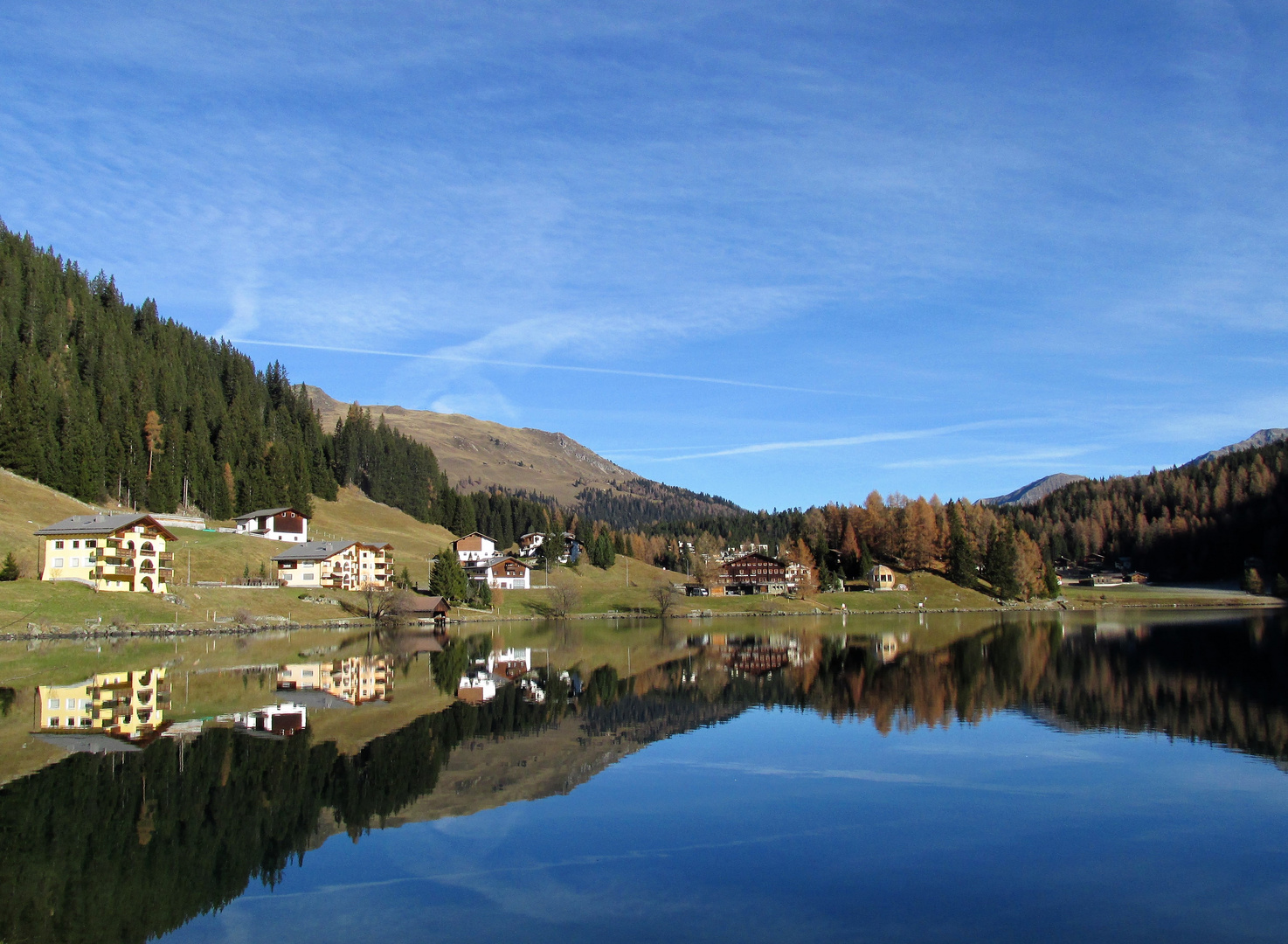 Der Bergsee Foto & Bild | schweiz, see, spiegelung Bilder auf fotocommunity