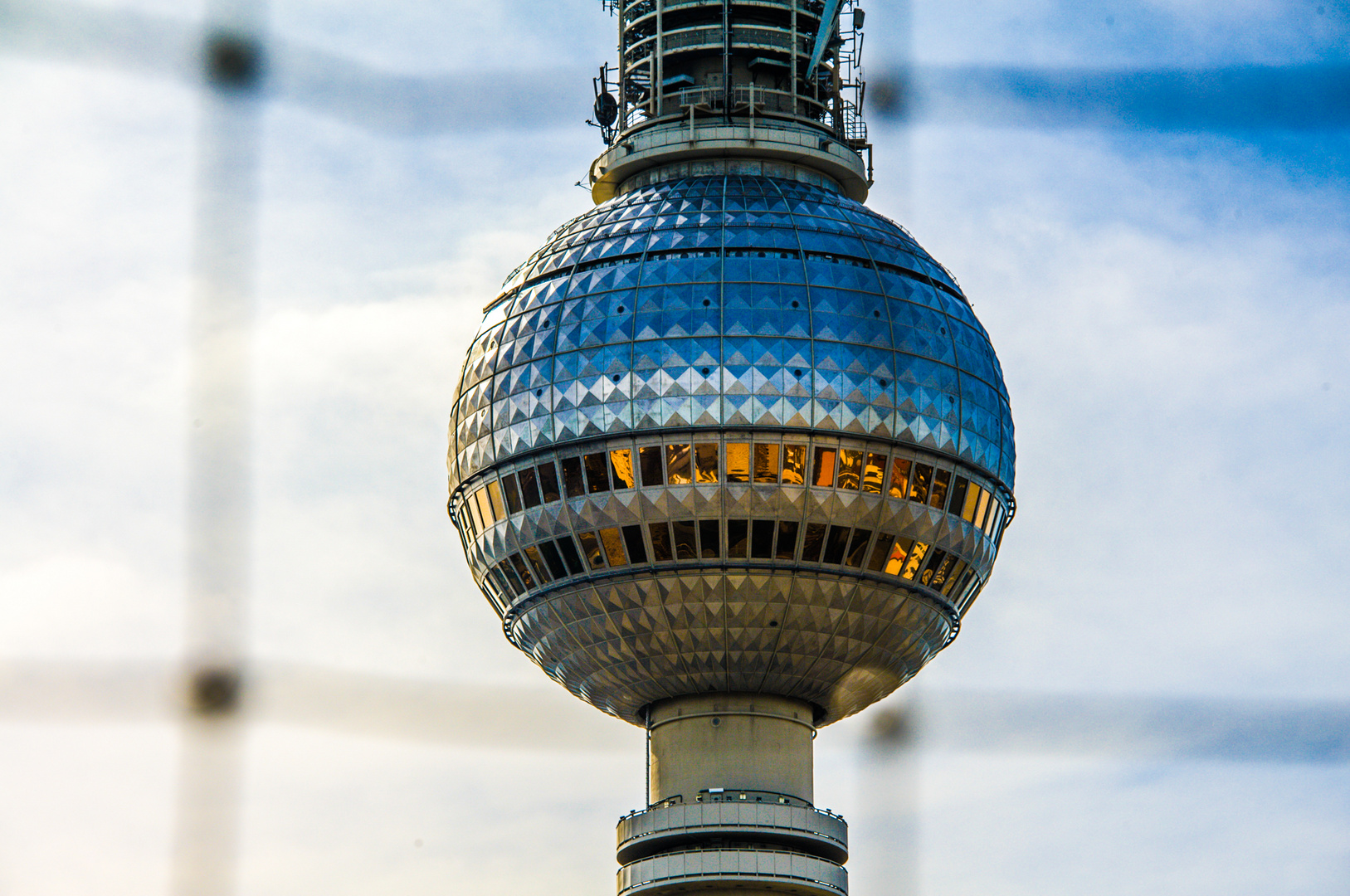 Der Berliner Fernsehturm Foto & Bild | city, street, world Bilder auf ...