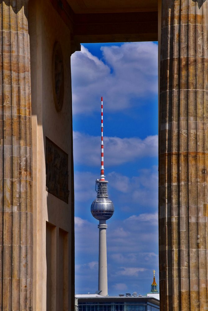 Der berliner Fernsehturm Foto & Bild | architektur, stadtlandschaft, dokumentation Bilder auf ...