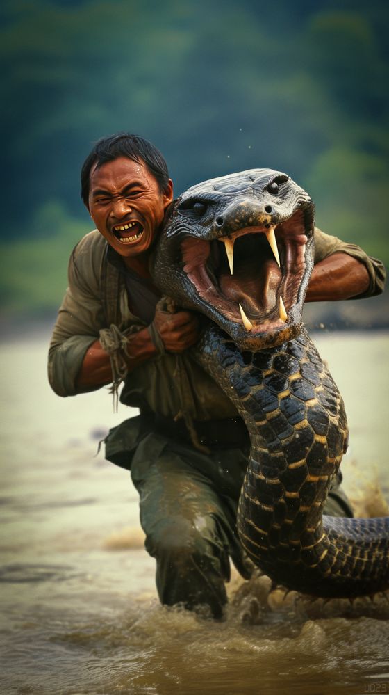 Der Bestien-Flüsterer Foto & Bild | ki-generierte bilder, ki-montagen, composing Bilder auf ...