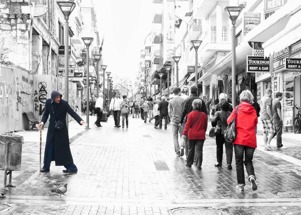 Der Bettler Foto & Bild | dokumentation, outdoor, mallorca Bilder auf ...