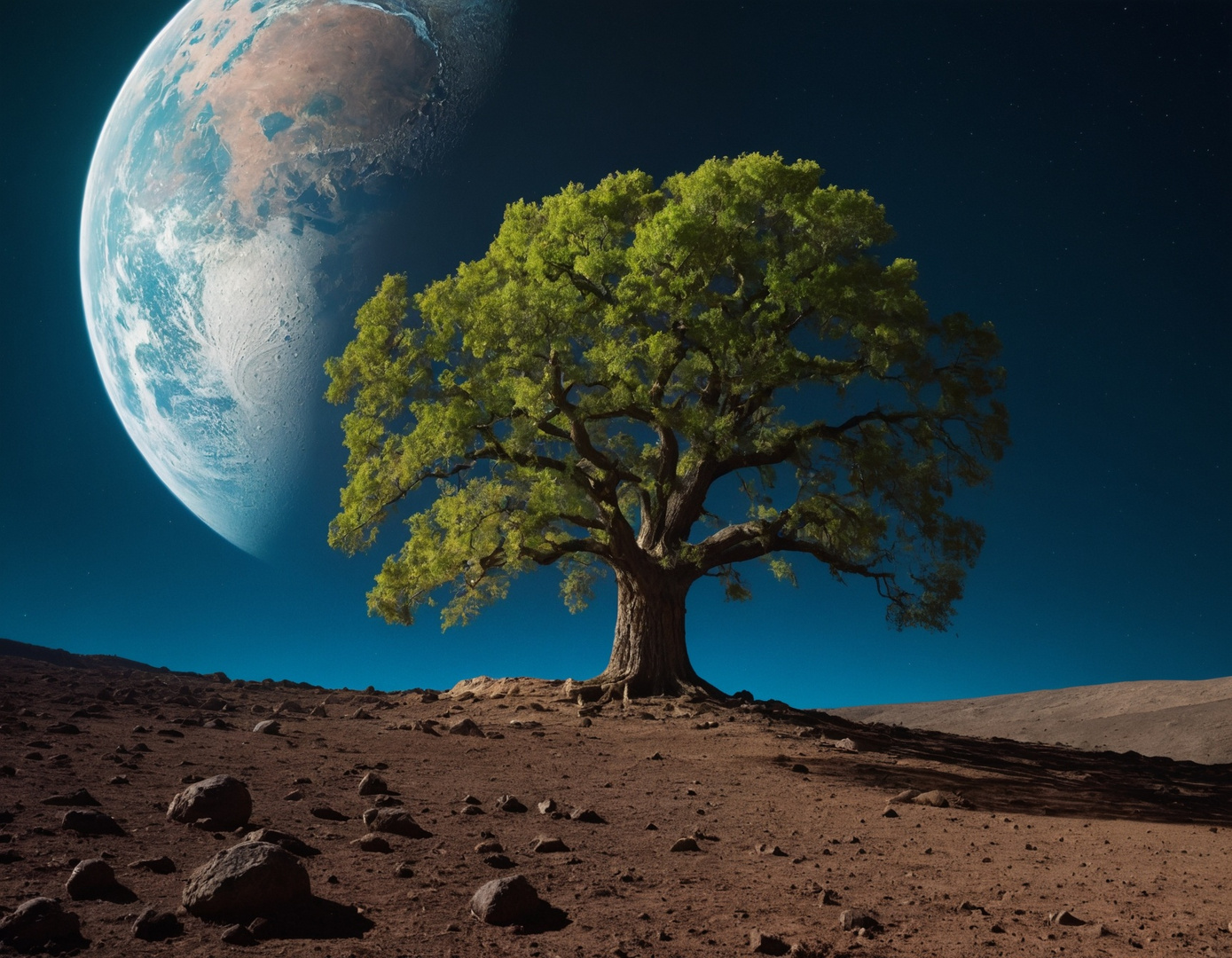 Der Beweis, es gibt doch Leben auf dem Mond Foto & Bild | ki ...