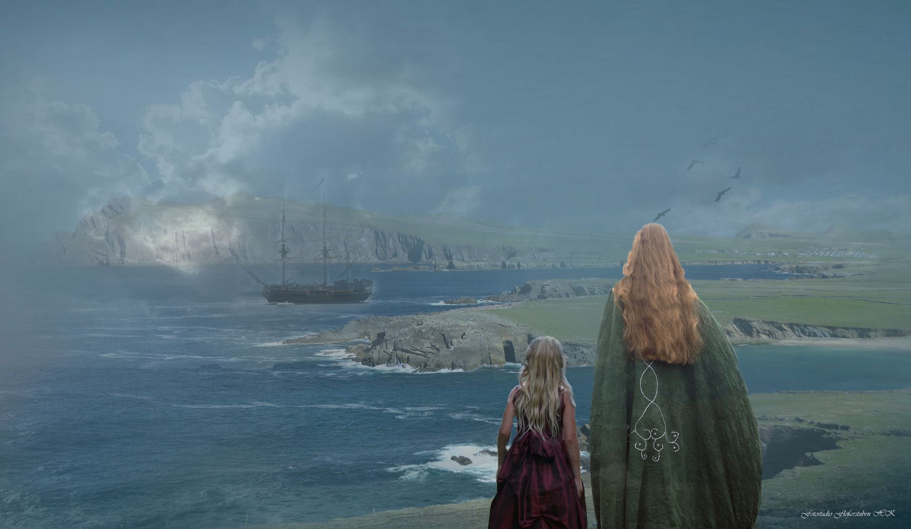 Der Blick Foto & Bild | fotomontage, fotomontagen, digiart Bilder auf ...