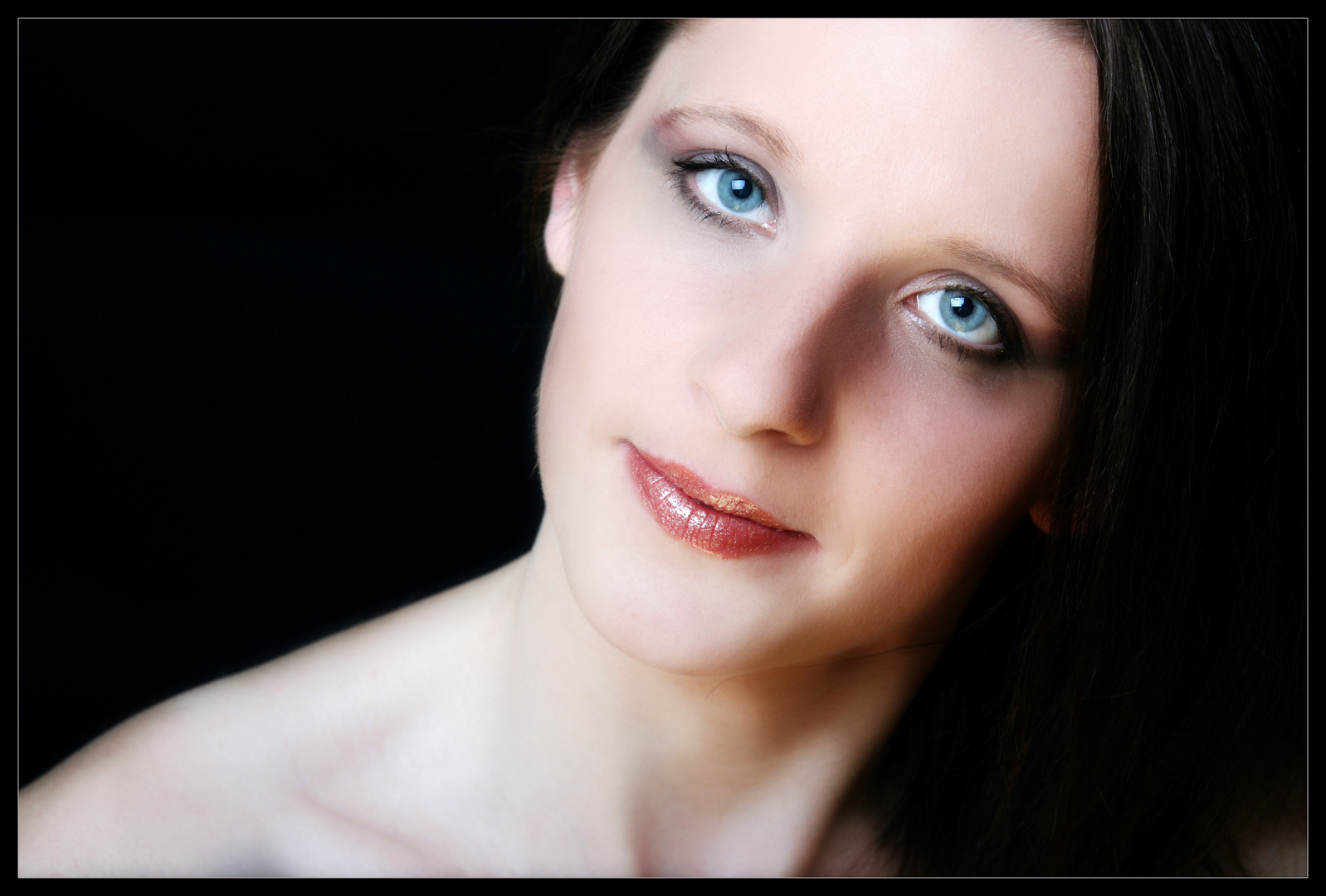 Der Blick Foto & Bild | portrait, portrait frauen, studio Bilder auf ...
