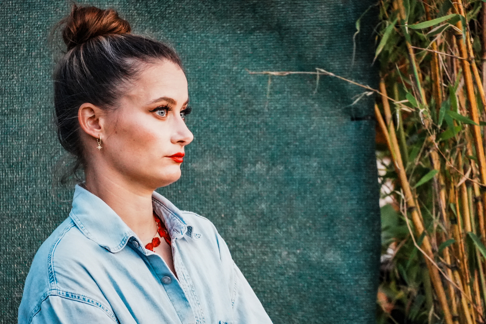 Der Blick Foto & Bild | zirkus, portrait, menschen Bilder auf fotocommunity