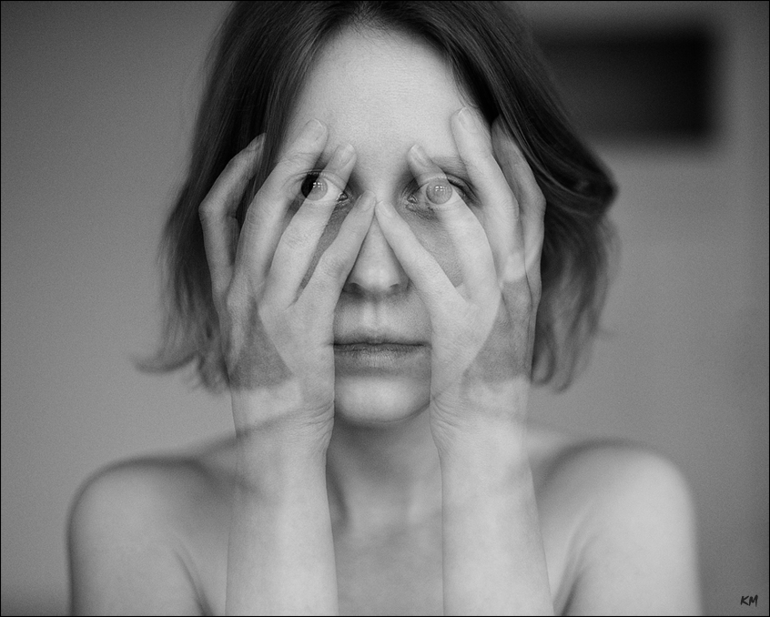 Der Blick Foto & Bild | portrait, techniken, doppelt und ...