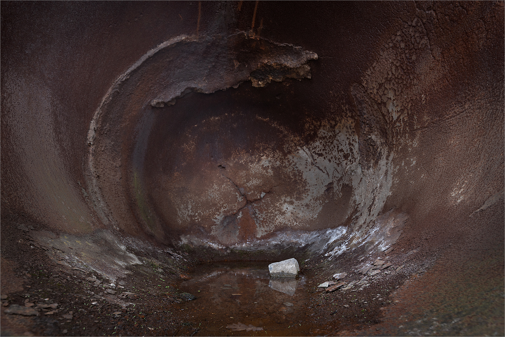 Der Blick in die Kokille Foto & Bild | spezial, marodes, natur Bilder ...