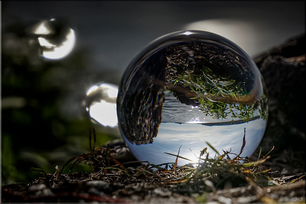 Der Blick in die Kugel Foto & Bild | landschaft, projekte, natur ...