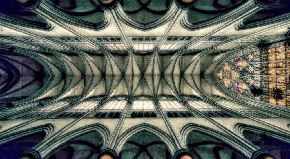 Der Blick ins Mittelschiff Foto & Bild | architektur, sakralbauten, innenansichten kirchen ...