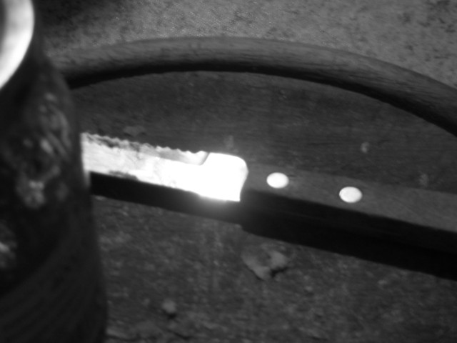 Der Blick verfing sich im Messer Foto & Bild | stillleben, zufällige ...