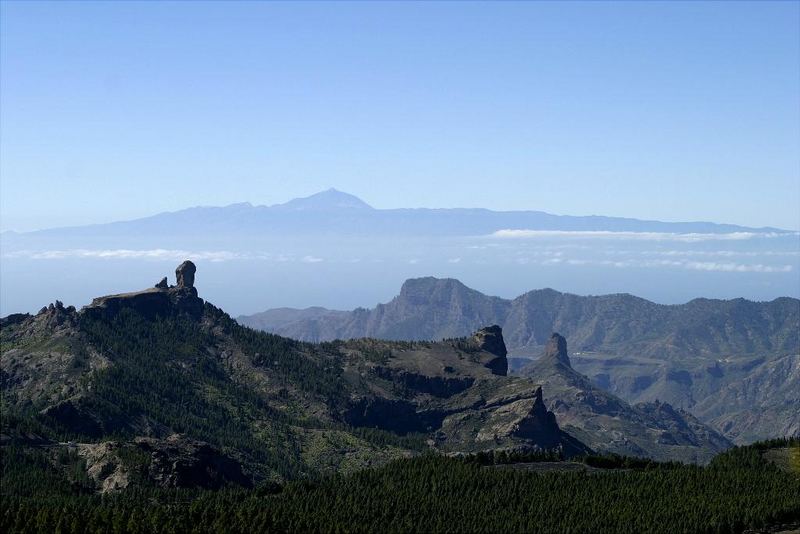 Der Blick von ganz oben Foto & Bild | europe, canary islands die ...