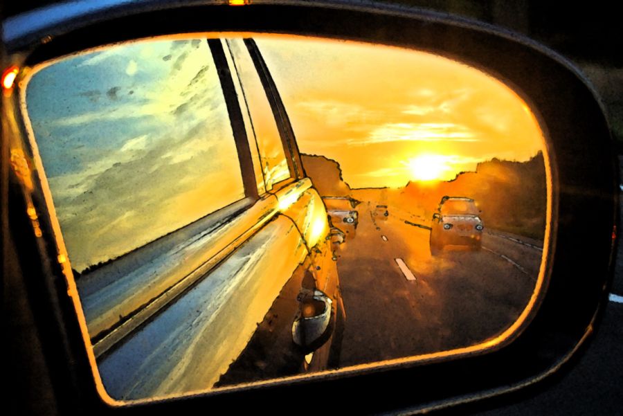 Der blick Zurück Foto & Bild | sonstiges, natur und technik, natur ...