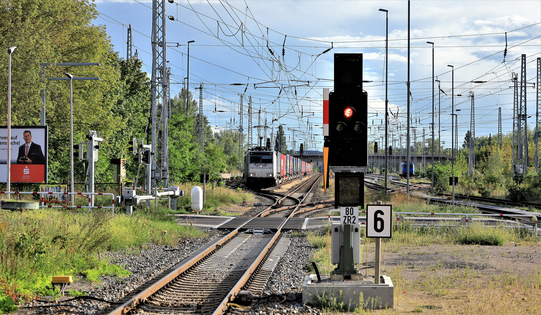 Der Block ist frei... Foto & Bild | eisenbahn, verkehr & fahrzeuge ...
