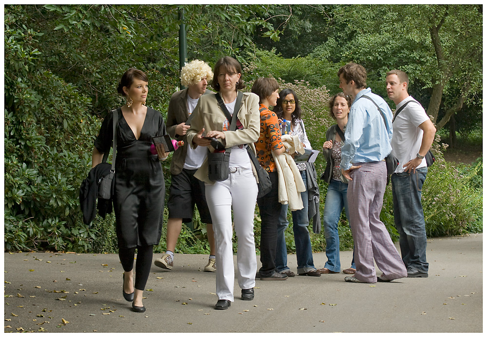 Der Blondgelockte... Foto & Bild | erwachsene menschen, alltagsereignisse, menschen in der ...