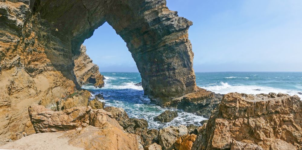 Der Bogenfels im Sperrgebiet in Namibia Foto & Bild | africa, southern ...