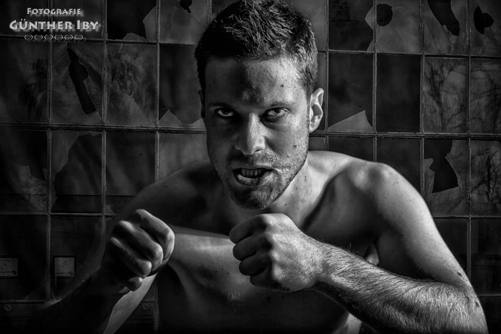 Der Boxer Foto & Bild | portrait, portraitfotografie männer, menschen ...