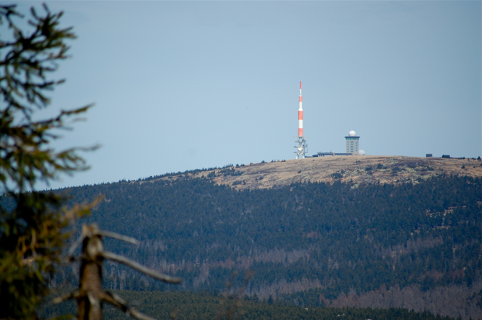 Der Brocken ist so nah…, Foto & Bild | landschaft, berge, harz Bilder ...