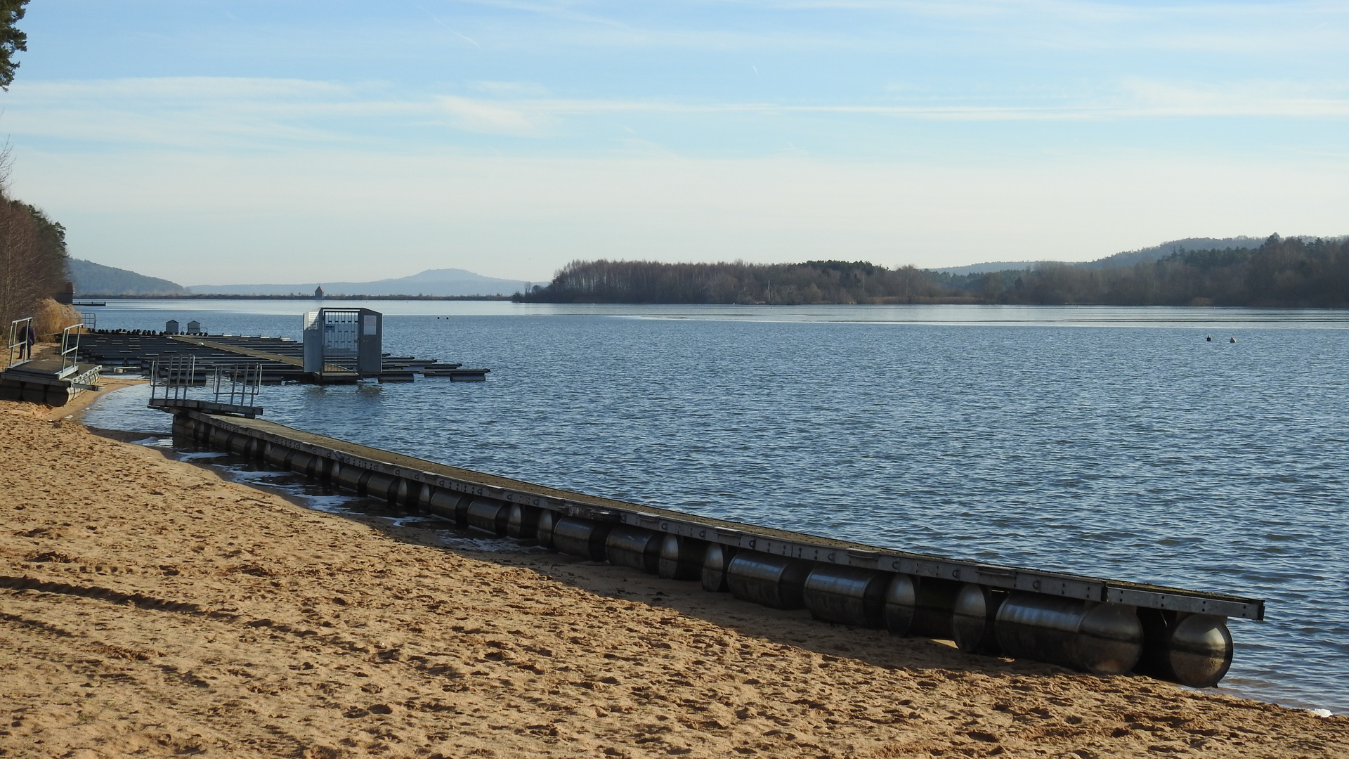 Der Brombachsee Foto & Bild | landschaft, bach, fluss & see, see, teich ...