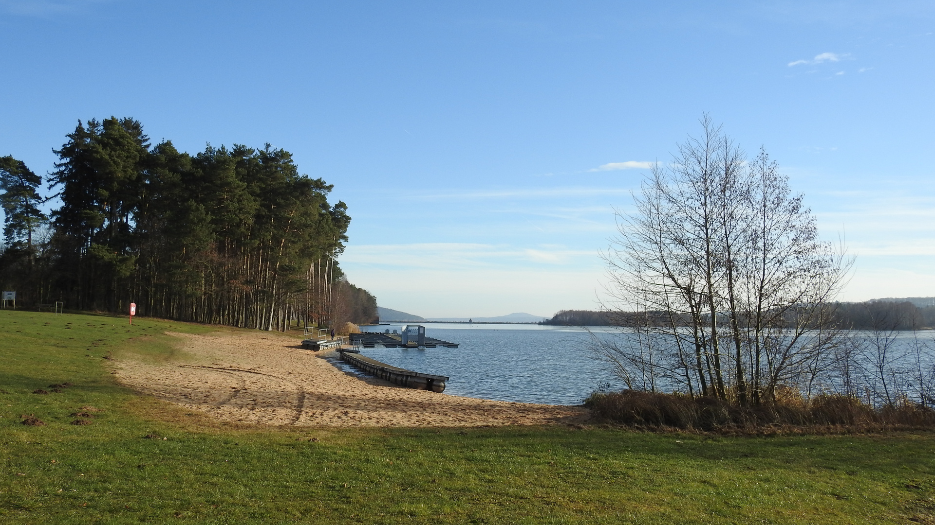 Der Brombachsee Foto & Bild | landschaft, bach, fluss & see, fränk seen ...