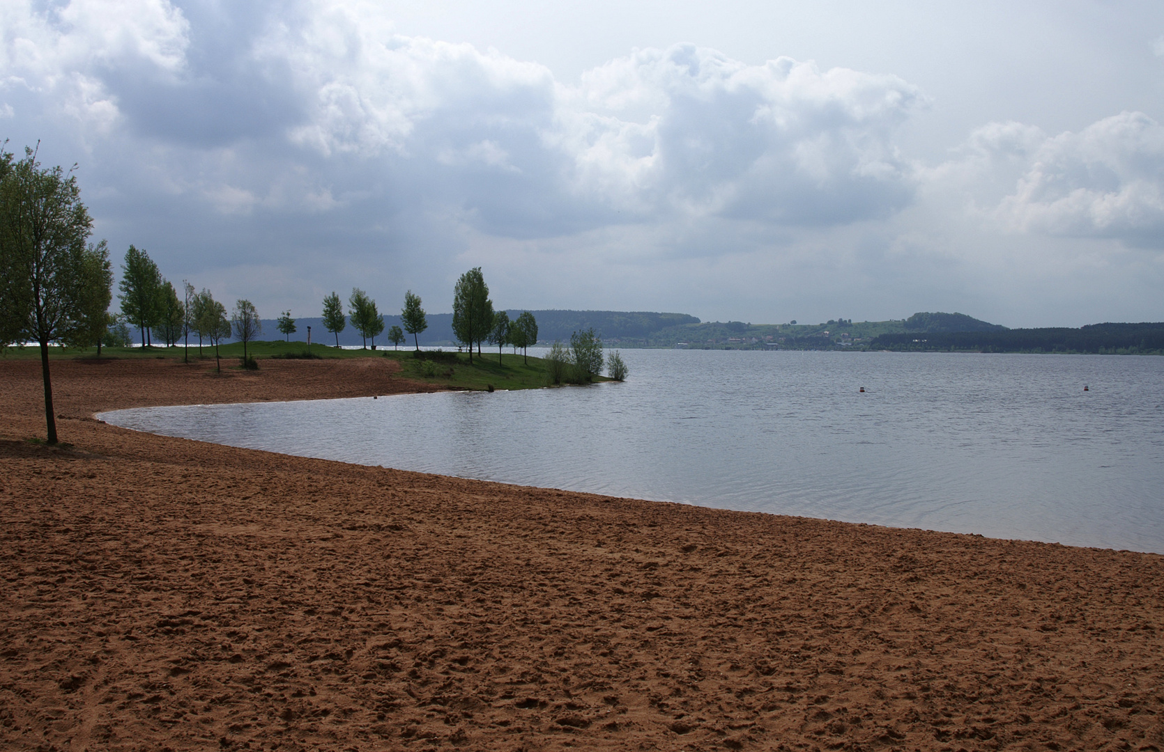 Der Brombachsee Foto & Bild | landschaft, bach, fluss & see, see, teich ...