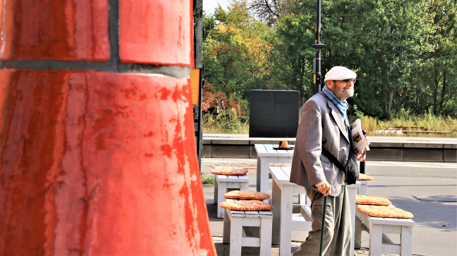 Der Bruder Foto & Bild | erwachsene, menschen im alter, kunst Bilder ...