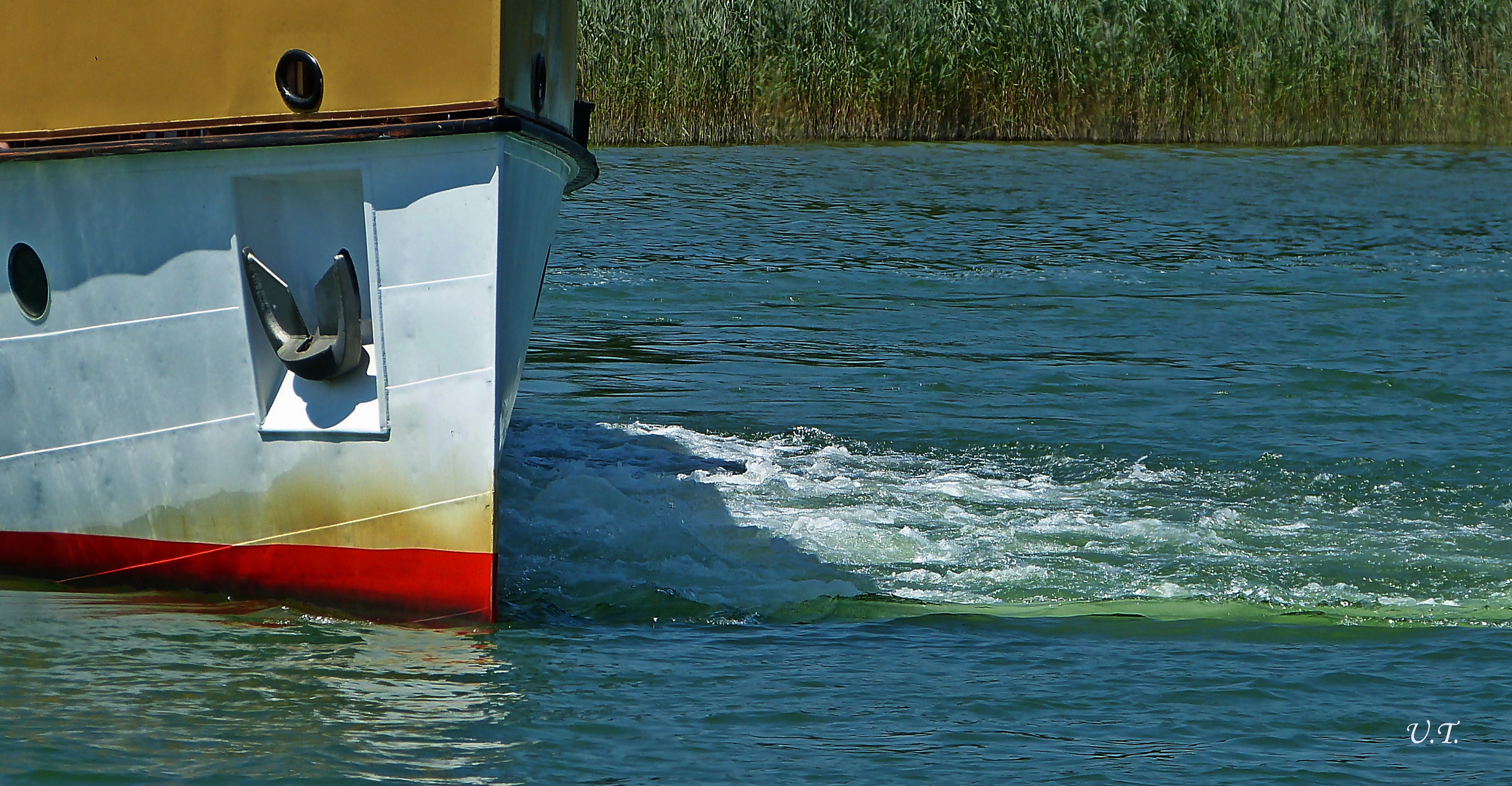 Der Bug Foto & Bild | schiffe und seewege, motorschiffe, verkehr ...