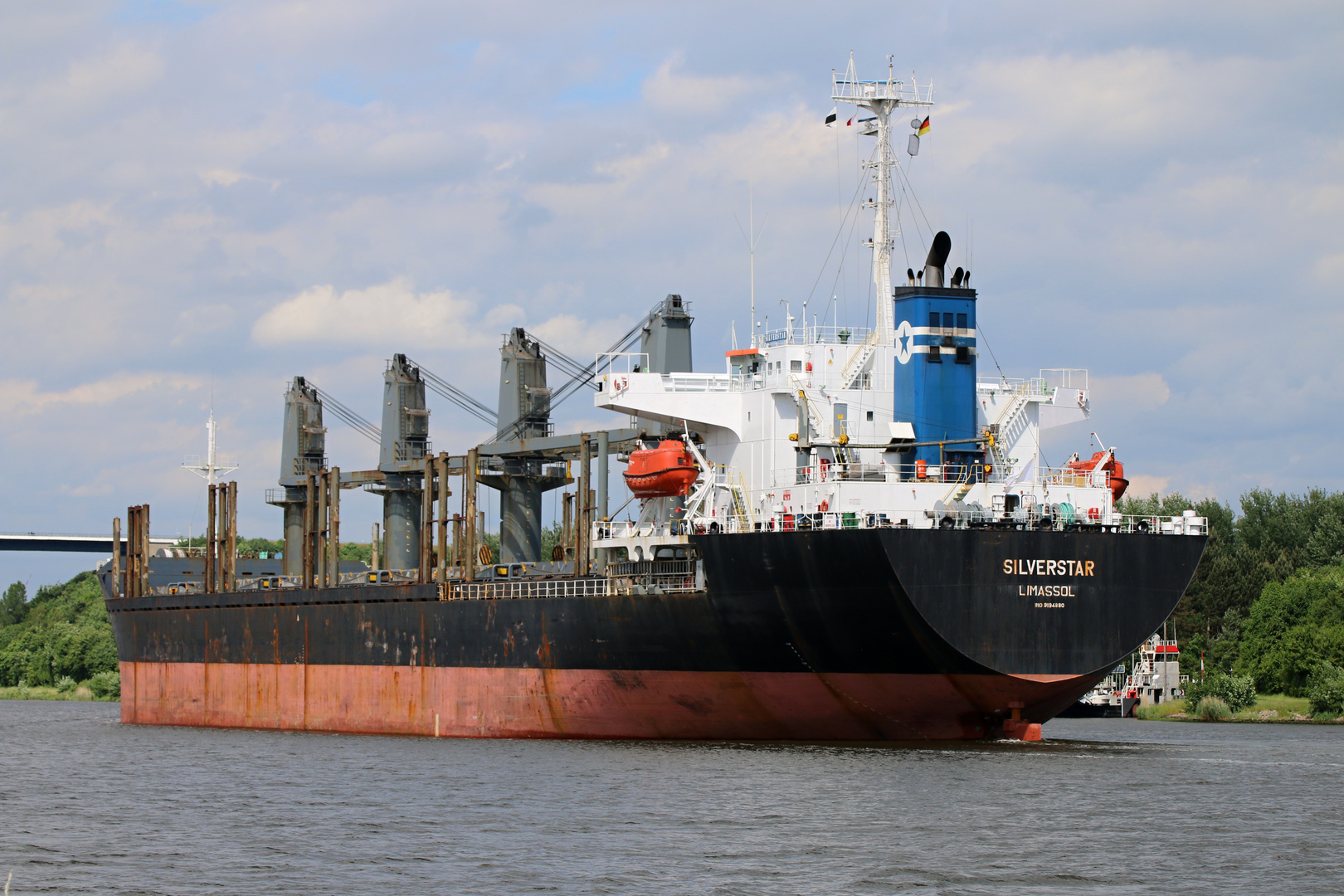 Der Bulker aus einer anderen Sicht Foto & Bild | schiffe und seewege ...