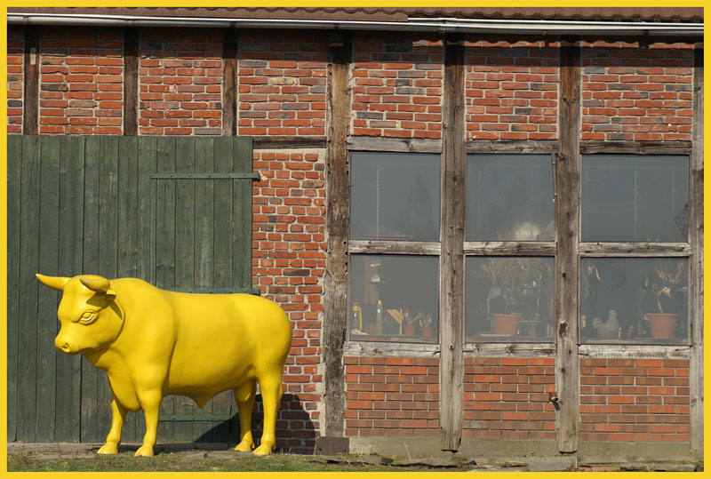 Der Bulle von... Foto & Bild | kunstfotografie & kultur, gemälde ...