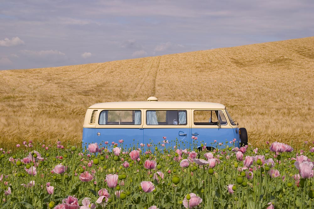 Der Bus Foto & Bild | on the road, world Bilder auf fotocommunity
