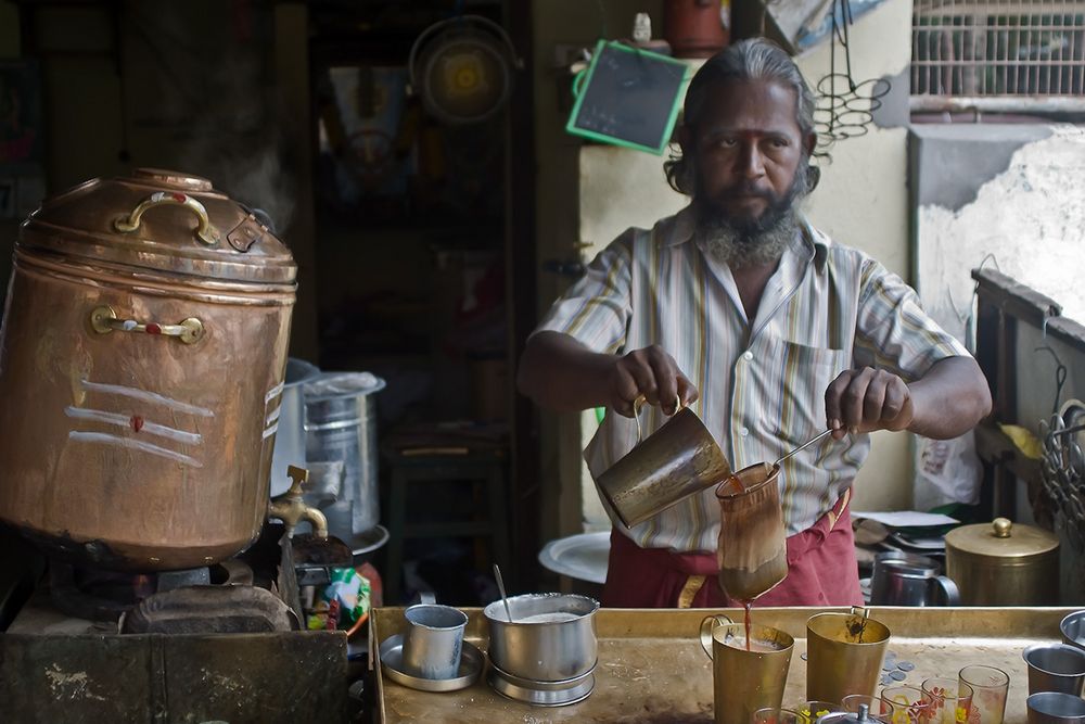 Der Chai Wallah Foto & Bild | menschen, india, asia Bilder auf ...