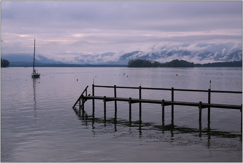 Der Chiemsee... Foto & Bild | deutschland, europe, bayern Bilder auf fotocommunity