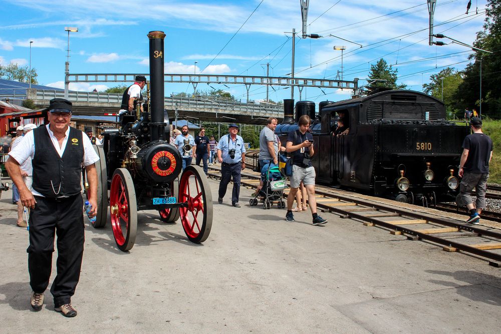 der Dampf ist raus! Foto & Bild | schweiz, event, lyss Bilder auf ...