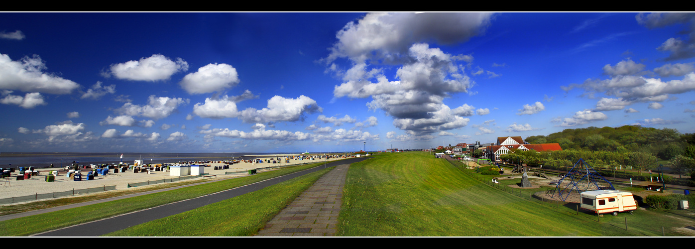 Der Deich.. Foto & Bild | deutschland, europe, niedersachsen Bilder auf ...