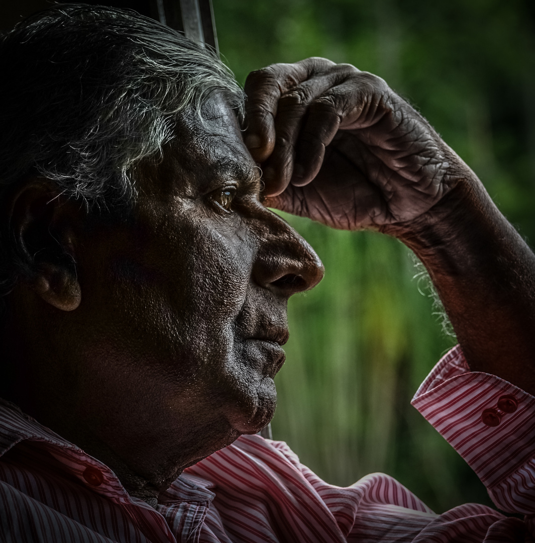 Der Denker Foto & Bild | asia, sri lanka, portrait Bilder auf fotocommunity