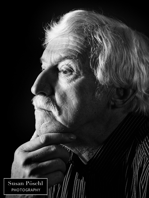 Der Denker Foto & Bild | studio, mann, portrait Bilder auf fotocommunity