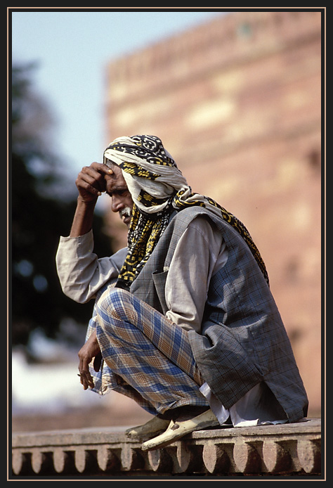 der Denker Foto & Bild | asia, india, south asia Bilder auf fotocommunity