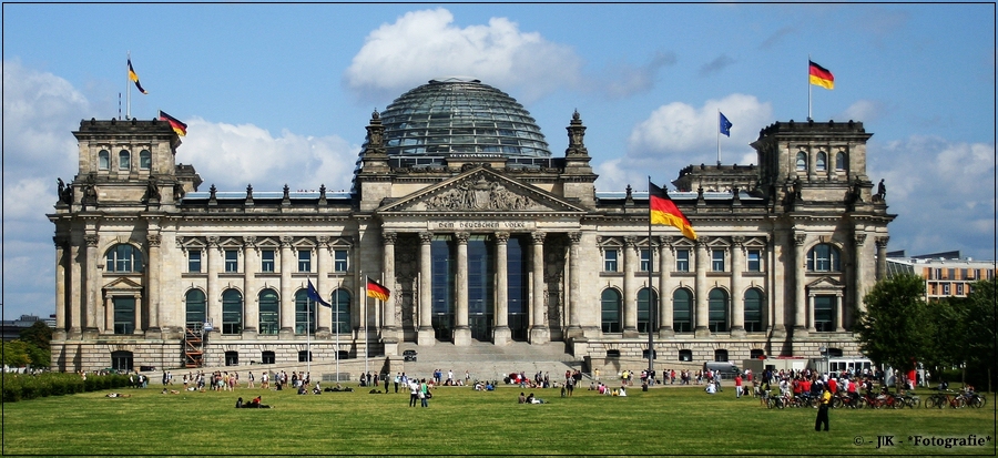Der deutsche Bundestag Foto & Bild | deutschland, europe, berlin Bilder ...