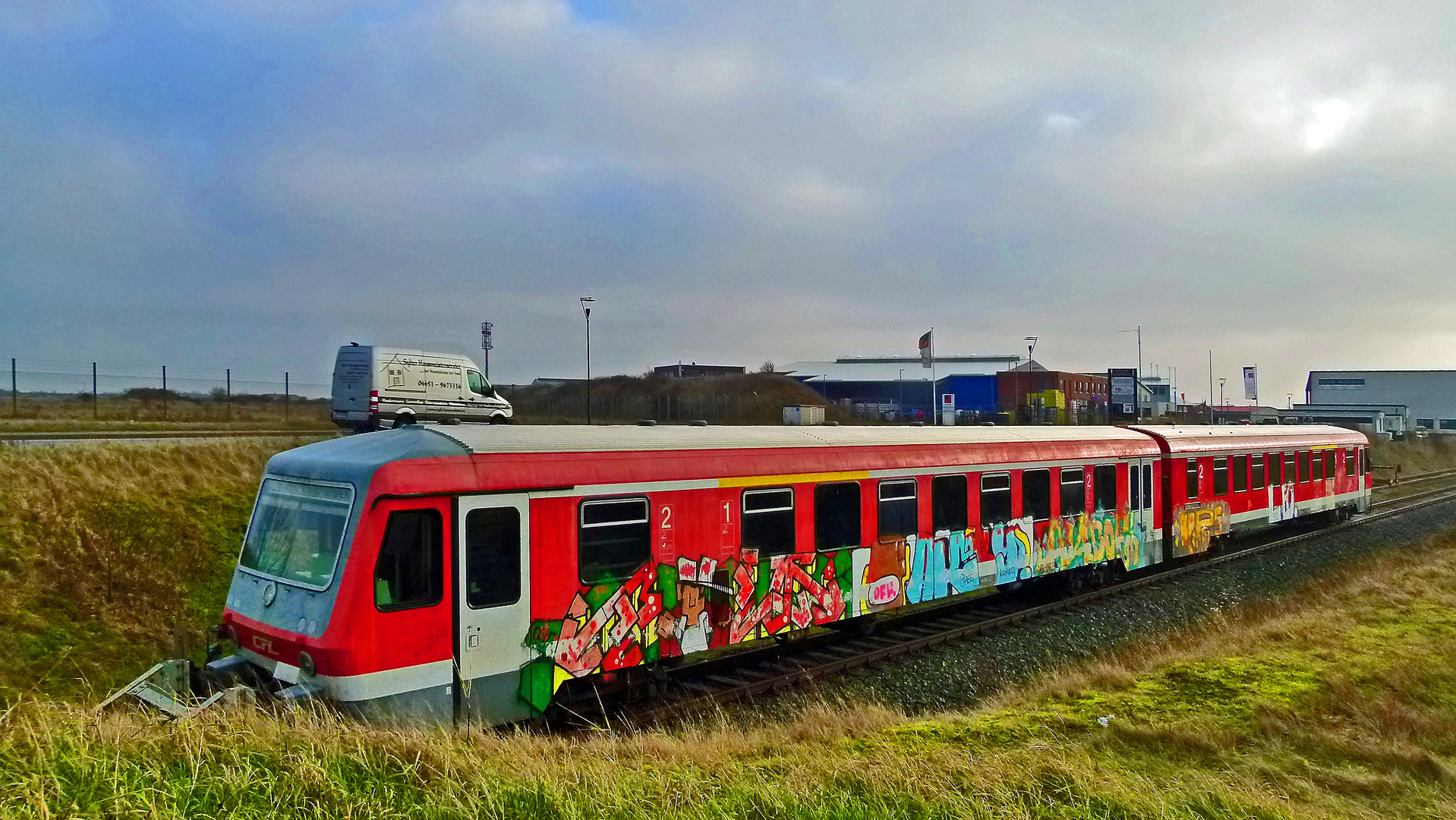 Der direkte Zug von Sylt nach Hoghward? Foto & Bild | sylt, world ...