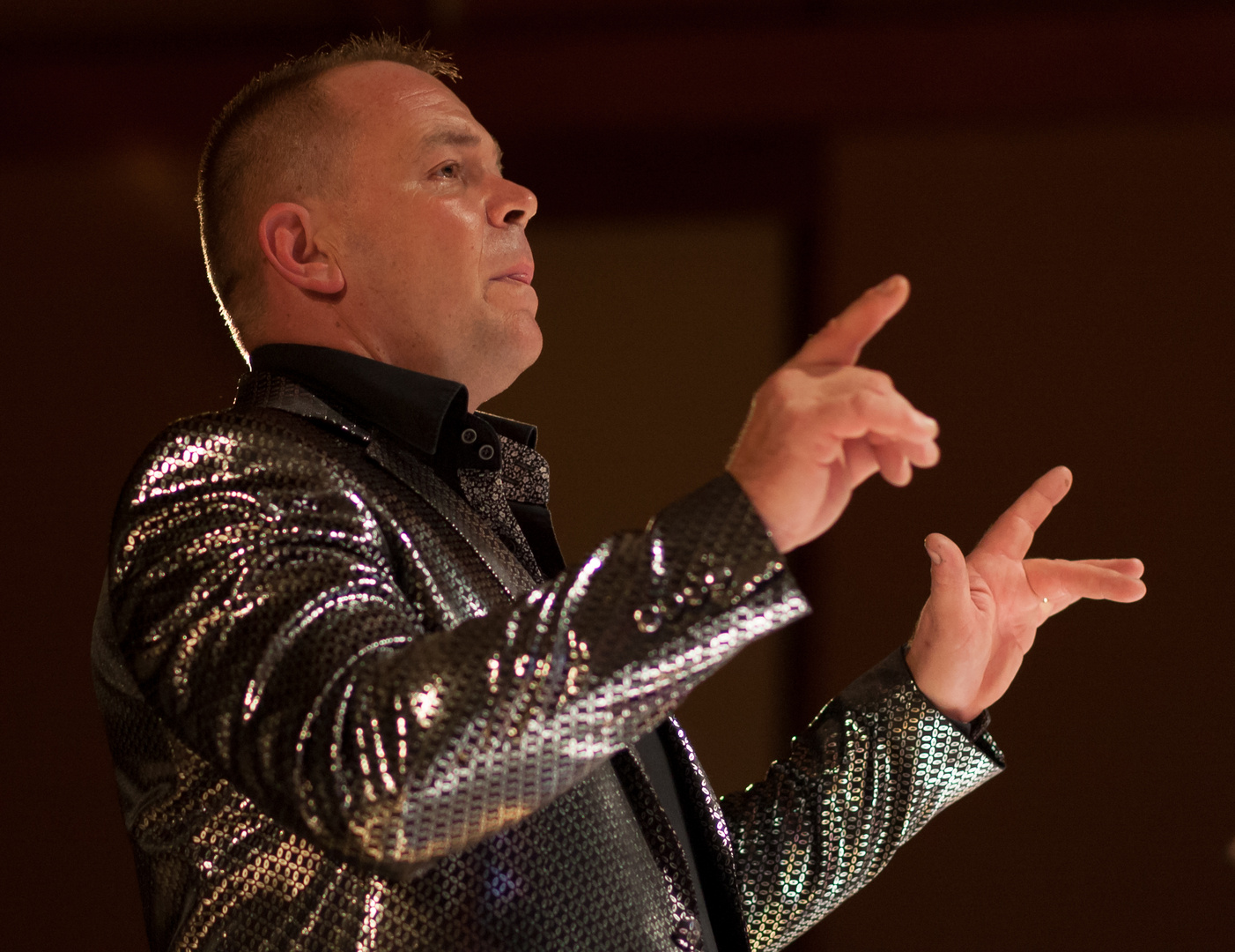 Der Dirigent Foto & Bild | erwachsene, menschen in der freizeit ...