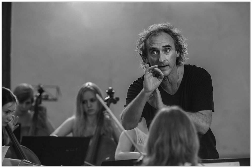 Der Dirigent Foto & Bild | kunstfotografie & kultur, musik & konzert ...