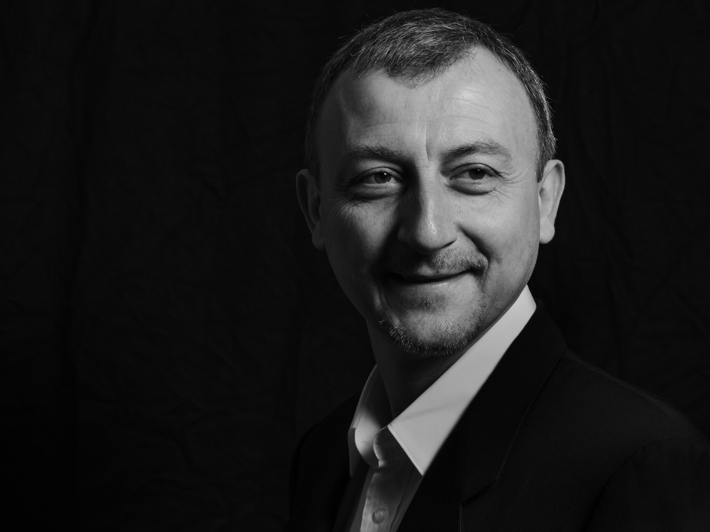 Der Dirigent Foto & Bild | erwachsene, portrait, fotokunst Bilder auf ...