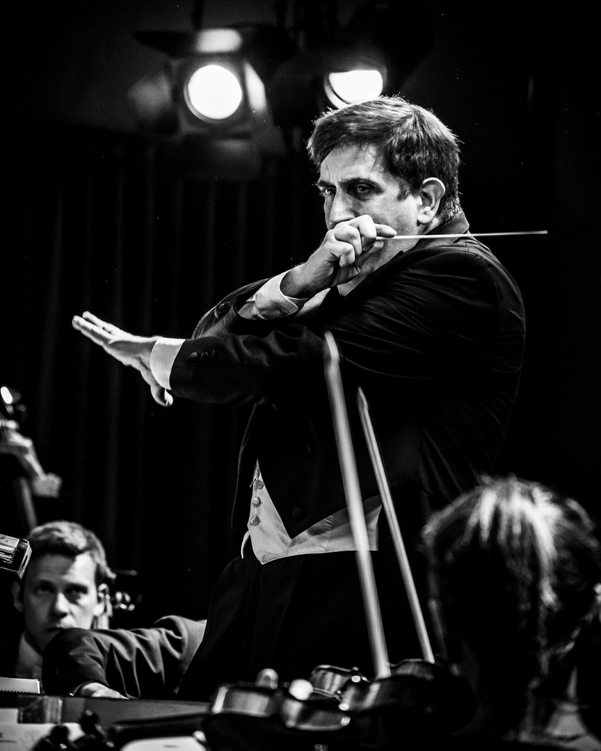 Der Dirigent - The Conductor Foto & Bild | erwachsene menschen ...