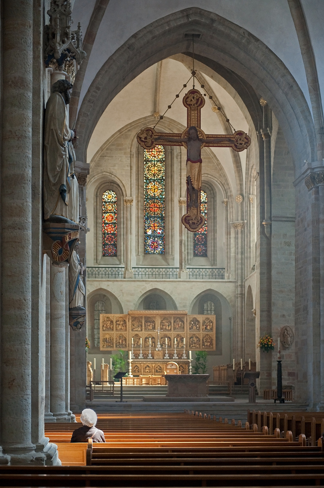 Der Dom in Osnabrück Foto & Bild | architektur, sakralbauten, innenansichten kirchen Bilder auf ...
