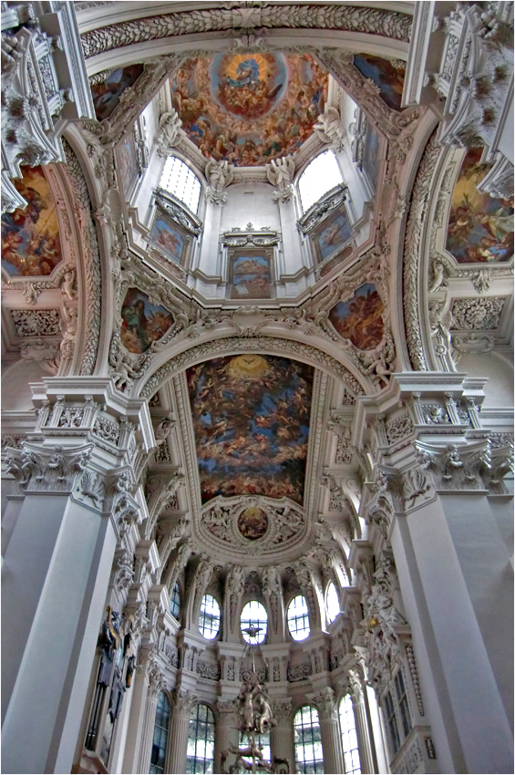 Der Dom St. Stephan in Passau (2) Foto & Bild | architektur, sakralbauten, innenansichten ...