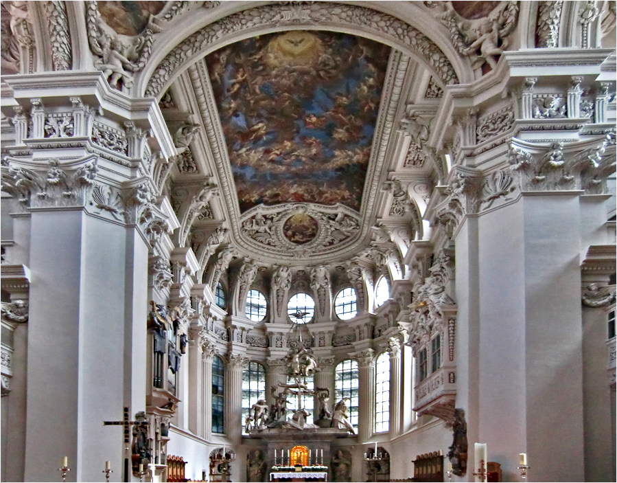 Der Dom St.Stephan in Passau (4) Foto & Bild | architektur, sakralbauten, innenansichten kirchen ...