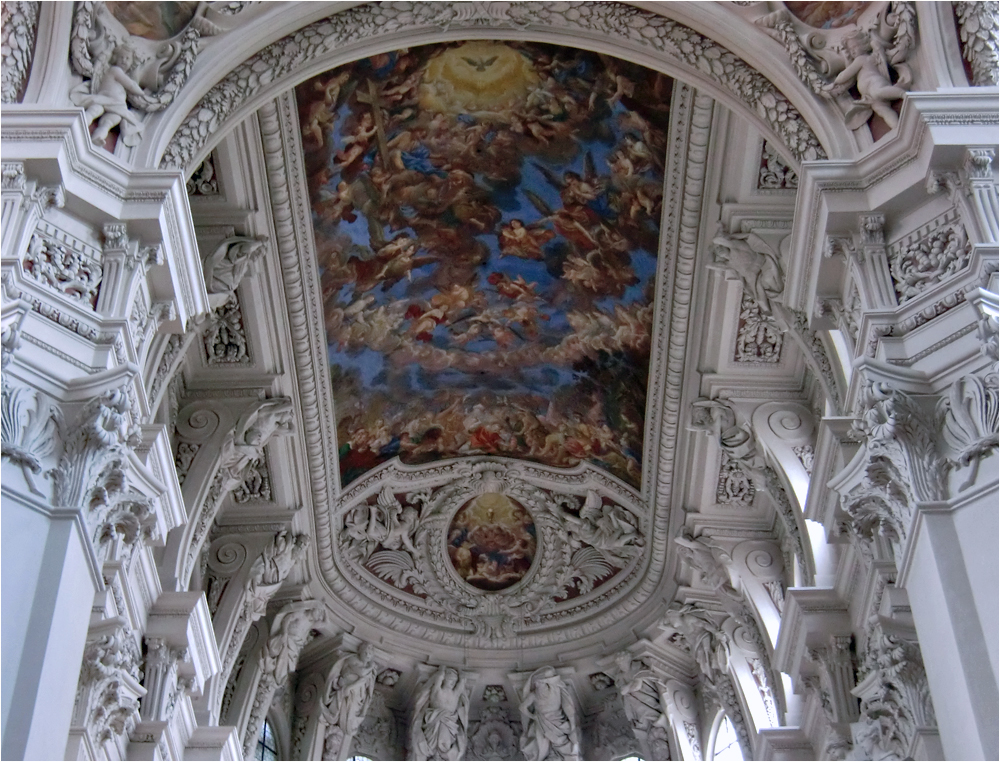 Der Dom St.Stephan in Passau (6) Foto & Bild | architektur, sakralbauten, innenansichten kirchen ...