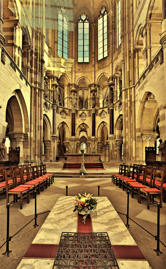 Der Dom von Magdeburg Foto & Bild | architektur, sakralbauten, innenansichten kirchen Bilder auf ...